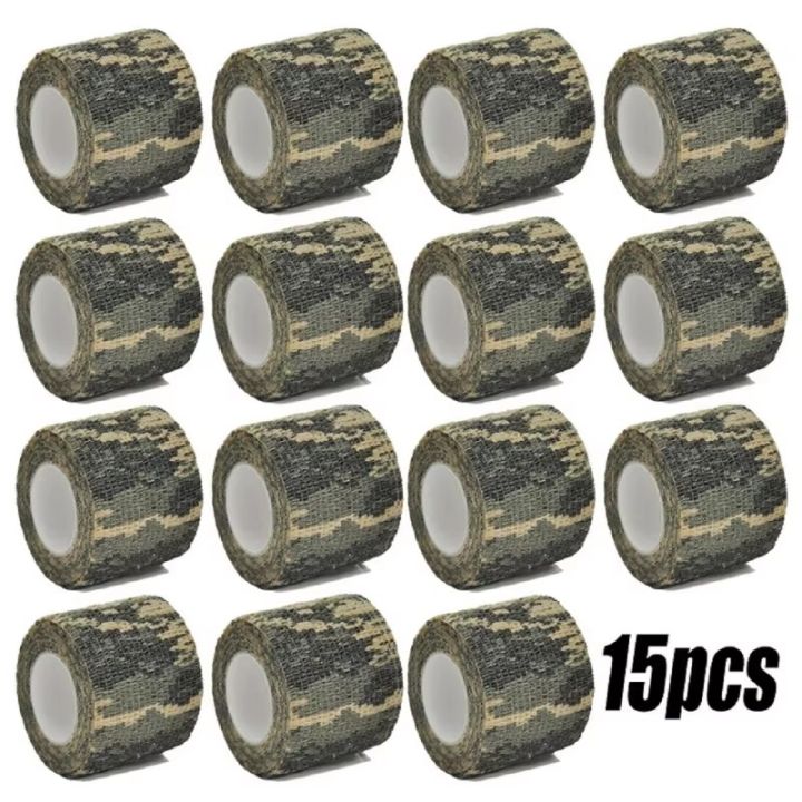 1/6/10/20pcs ACU Self Adhesive Bandage Adhesive Elastic Breathable ...