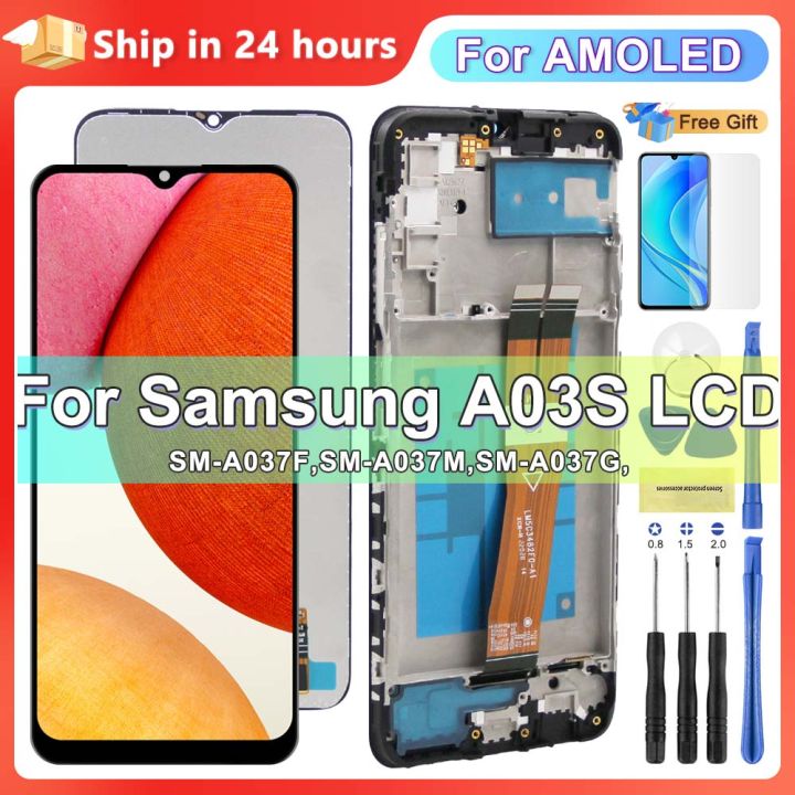 6.5'' A03s Display Screen for Samsung Galaxy A03s SM-A037F A037F/DS Lcd ...
