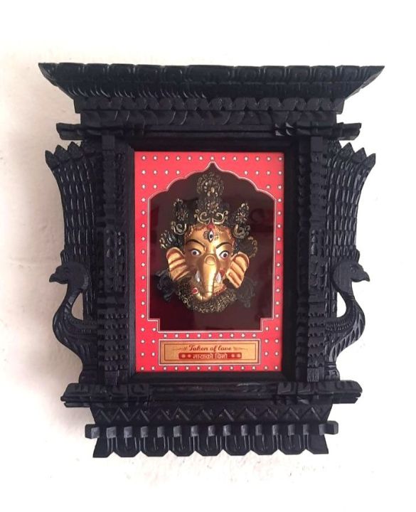Ganesh With Nepali Mayur Frame | Daraz.com.np
