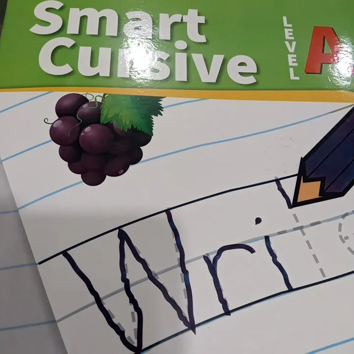 Smart cursive handwriting level A | Daraz.pk