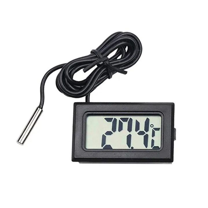 Digital LCD Display Temperature Meter Thermometer Temp Sensor | Daraz ...
