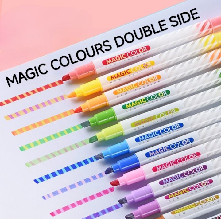 jumbo and magic colourfull erasable marker fancy marker pakc of 3 ...