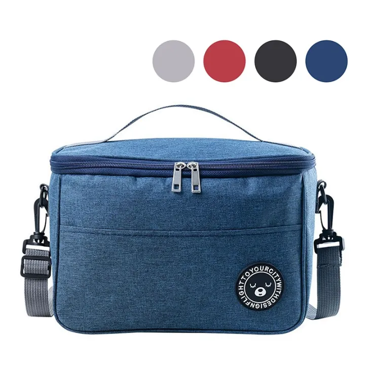 Portable Cooler Bag Folding Insulation Picnic Ice Pack For Food Thermal ...