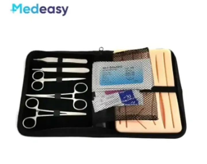 Complete Suture Practice Kit for Medical and Vet Students - Reusable ...