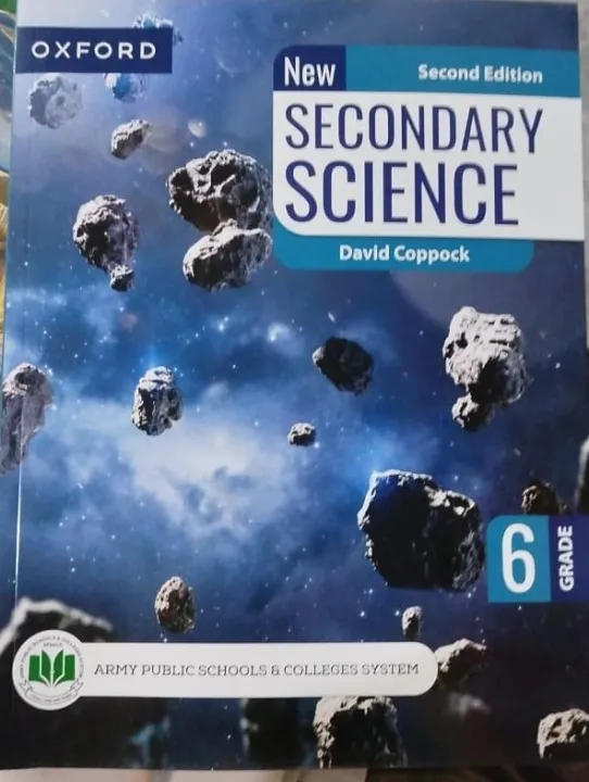 Secondary Science Oxford Text book for class 6 7 8 for APS students ...