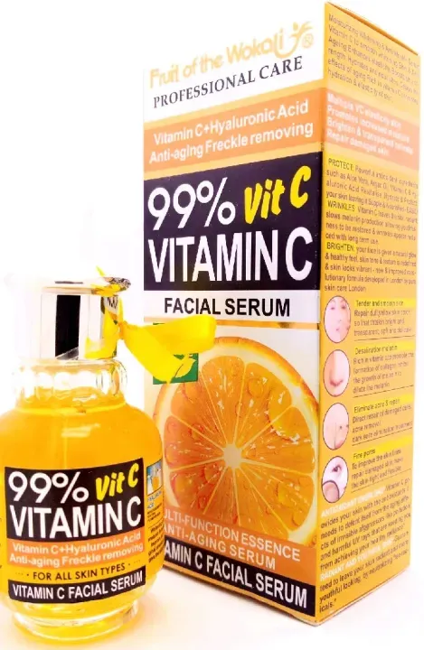 Makeup Fruit Of Wokali Professional Care 99% Vitamin C Facial Serum ...