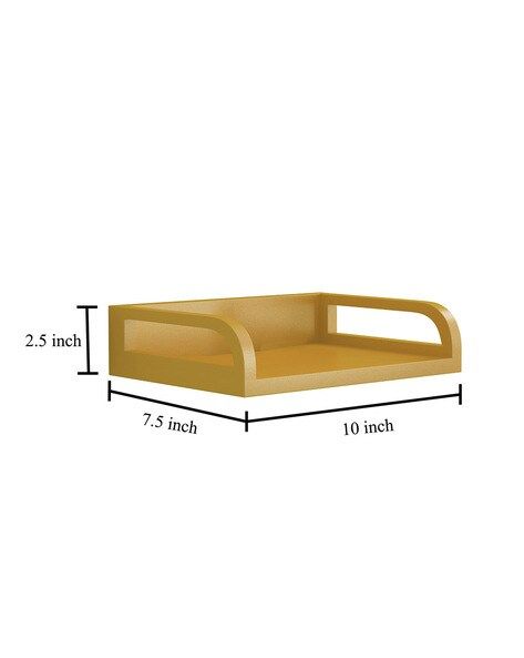 Wooden wall mounted wi-fi router stand | Daraz.pk