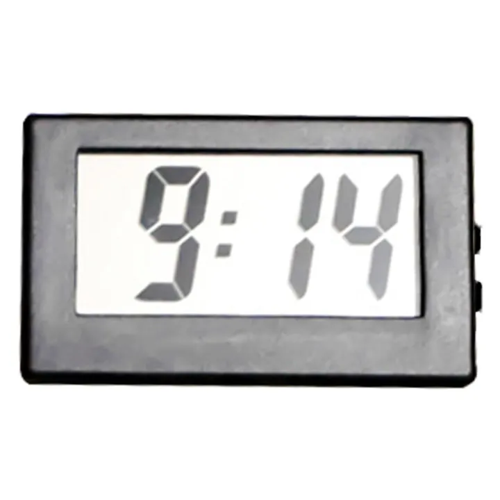 Mini Digital Clock Electronics Battery Digital Clock Small Electric ...