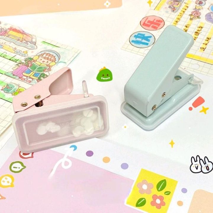 Free stickers🌈Portable Mini Eyelet hole punch | Shop.com.mm