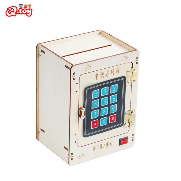 DIY Smart Password Box Model Teenager Science Toys Assembled Experiment ...