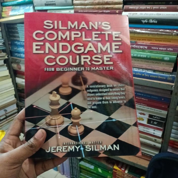 Silman's Complete Endgame CourseBook by Jeremy Silman (Chess Book ...