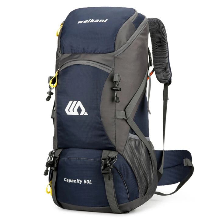 High Capacity Multifunctional Hiking Backpack Men Outdoor Sport Travel ...