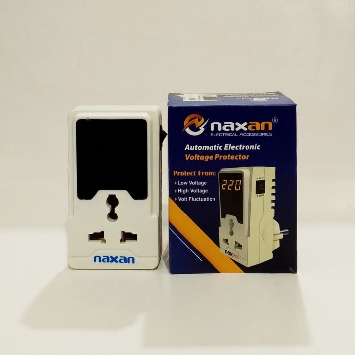 Voltage Protector - Woxsn Smart Automatic Digital Volt Protector ...