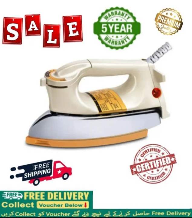 National High Quality Iron With 5 years Warranty Long Life Automatic ...