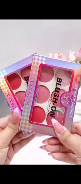 SEVENCOOL Best Color Blush-On – 2 Stunning Shades for All Skin Tones ...