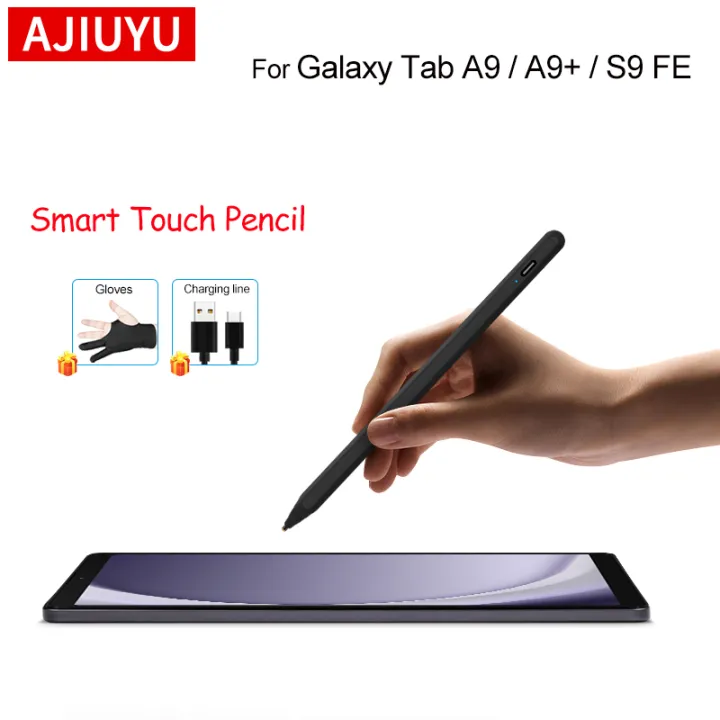 AJIUYU Stylus Pen For Samsung Galaxy Tab A9 Plus A9+ Tablet Pen Rechargeable For Tab S9 FE Ultra ...