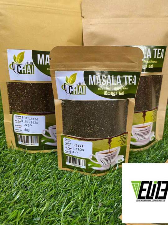 Elite Chai Masala Tea Powder 50g | Daraz.lk
