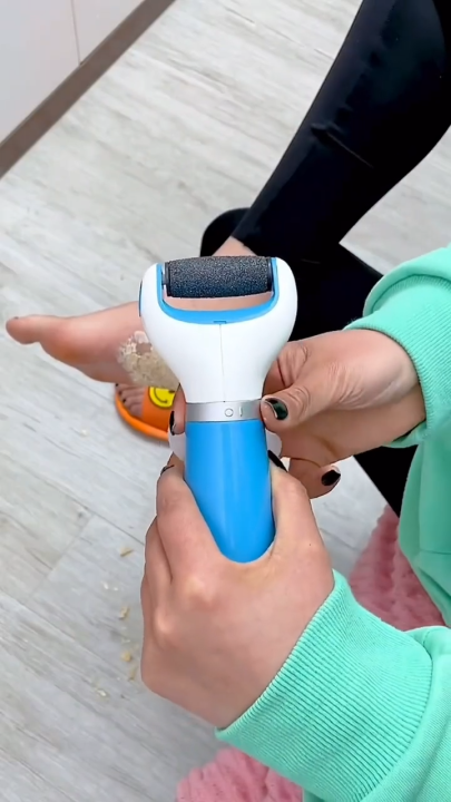 Rechargeable Pedicure Machine–Portable Foot & Heel Care Device for ...