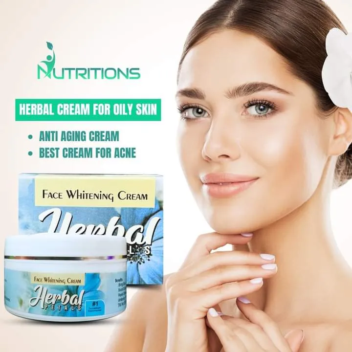 Anti Aging And Acne Best cream Herbal Patel face cream | Daraz.pk