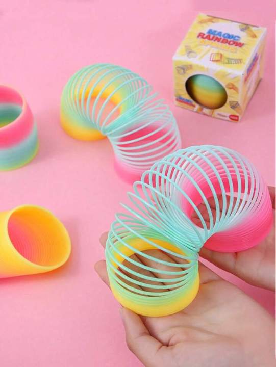 Classical Rainbow Spring Toy set | Daraz.com.bd