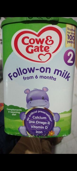 Cow and gate milk stage 2, 800g | Daraz.pk