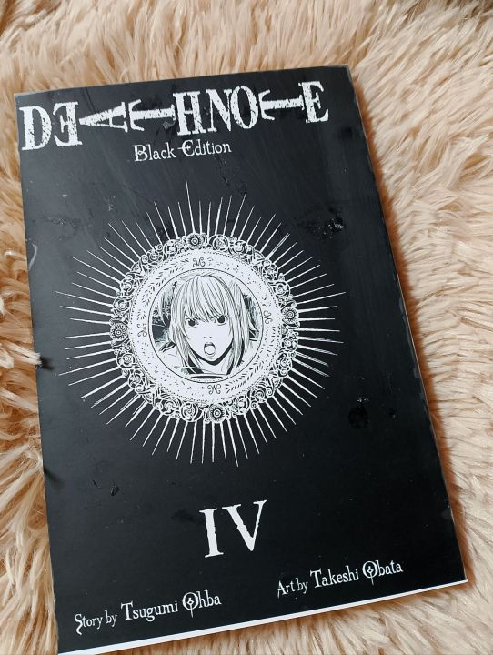 Death Note Black edition (2 in 1) volume 4 Manga | Daraz.com.bd
