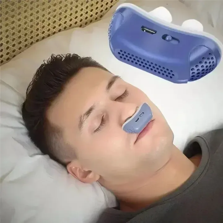 Electric Anti Snore Device Anti-Snoring Stopper Anti Snore Nose Clip ...
