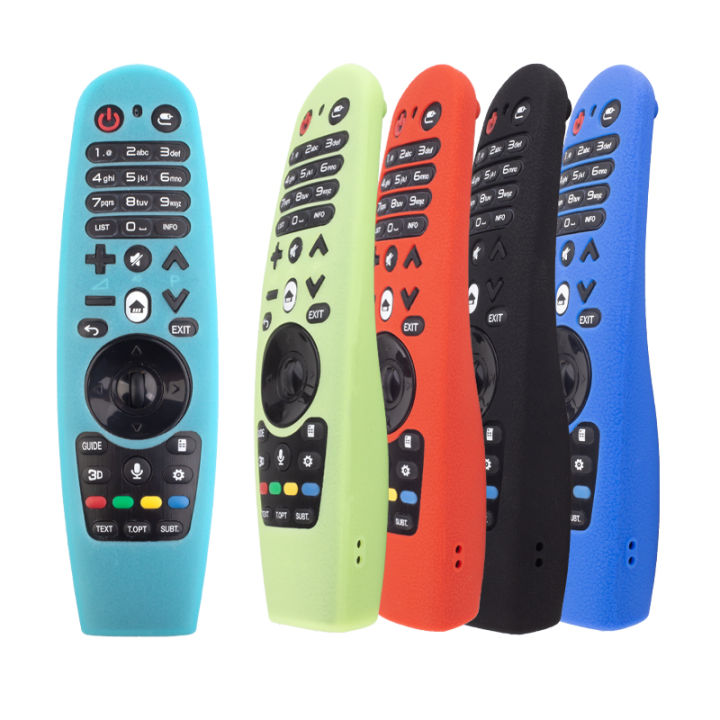 Remote Control Protection Sleeve Soft Silicone Case For LG Smart TV ...