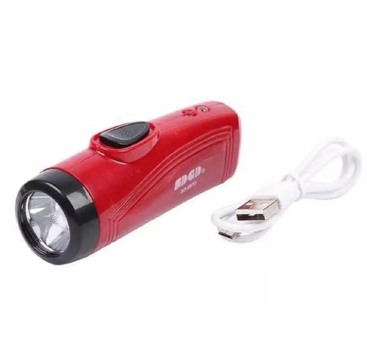 Mini Rechargeable LED Torch Light with Money Checker | Daraz.pk