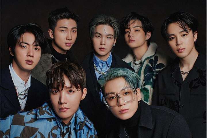 BTS KOREAN BOY BAND WELL Paper Poster Love Yourself Light up the Night ...