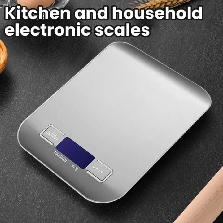 Household Kitchen High-precision Electronic Pastry Baking Scale Small ...