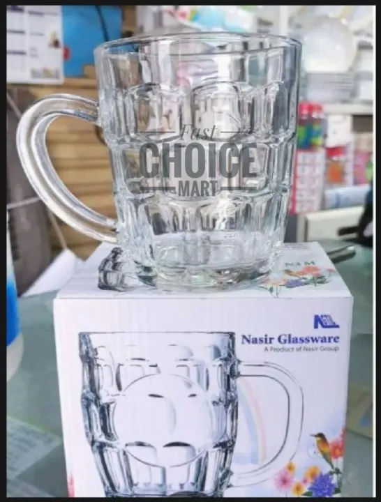 Crystal Clear Drinking Mug 300 ml Coffee Mug - Coffee Mug | Daraz.com.bd