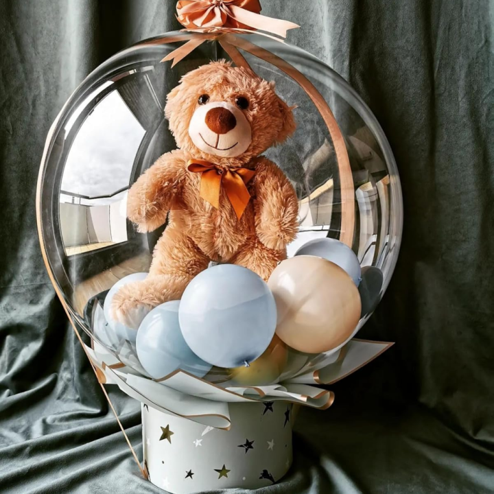 Transparent Bobo Helium Balloon for Christmas Wedding Baby Showers Kids ...