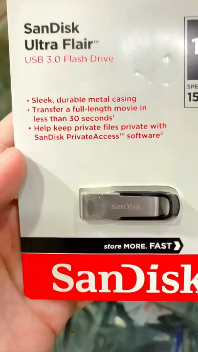 Original Sandisks 64GB | 128GB USB High Speed 3.0 Metal USB Pen Drives ...