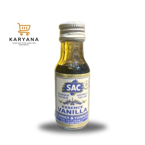 Sac Vanilla Essence 25ml | Daraz.pk