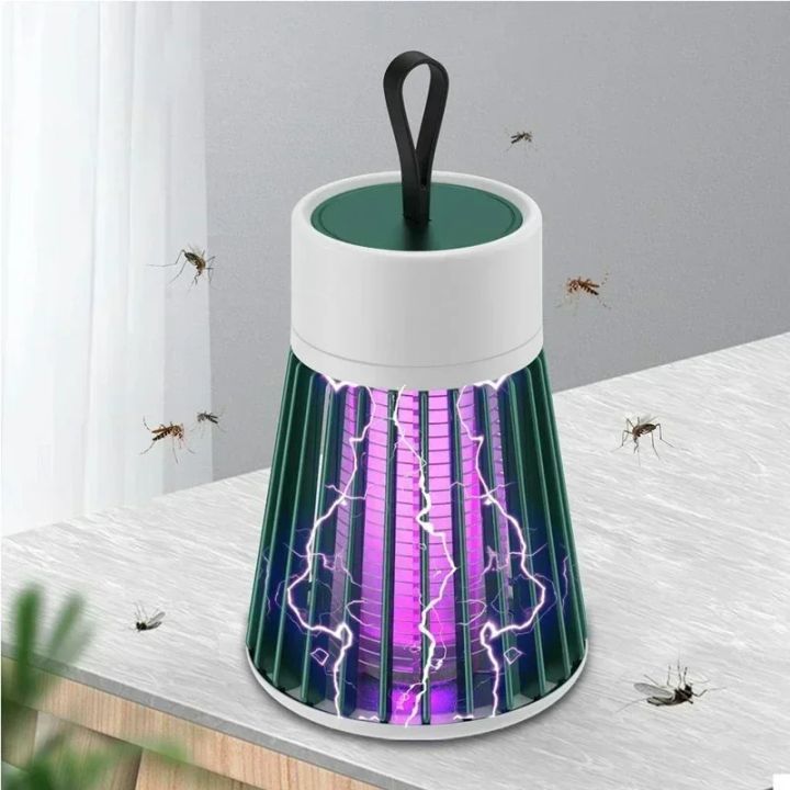 Mosquito Lamp 2024New Electronic Mosquito Killer USBCharge (NoBattery ...