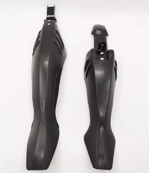 Pair Bicycle Mudguard Plastic Fish Type Cycle Mudgard Cycling madgad ...
