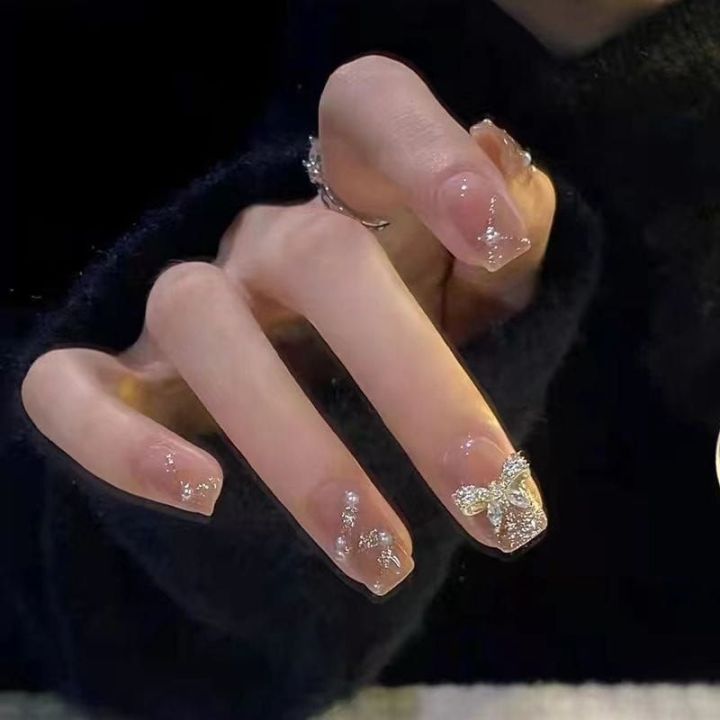 Fake Nails Artificial Long Lasting Gorgeous 24 piece Nail | Daraz.com.bd