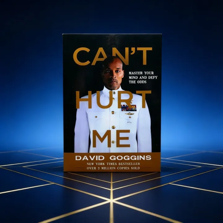 Can’t Hurt Me By David Goggins – Master Mind & Defy Odds: Motivational ...