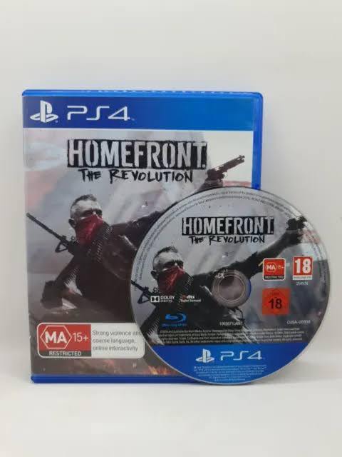 Homefront the Revolution PS4 ORIGINAL GAME DISK | Daraz.pk