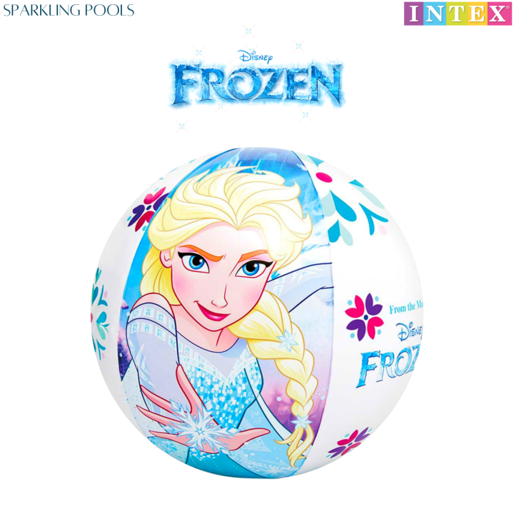 Intex Inflatable frozen ball 20 "-Intex Inflatable ball with frozen ...
