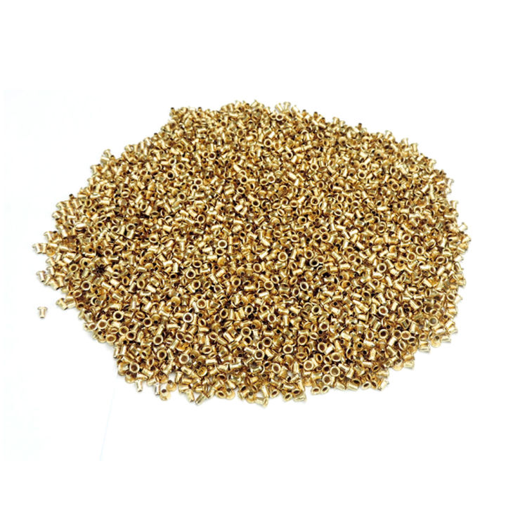 2200Pcs Beehive Copper Eyes Bee Hive Nest Box Threading Hole Bees Nest ...
