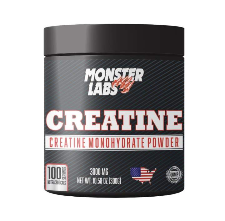 Monster Lab Creatine Monohydrate | Daraz.lk