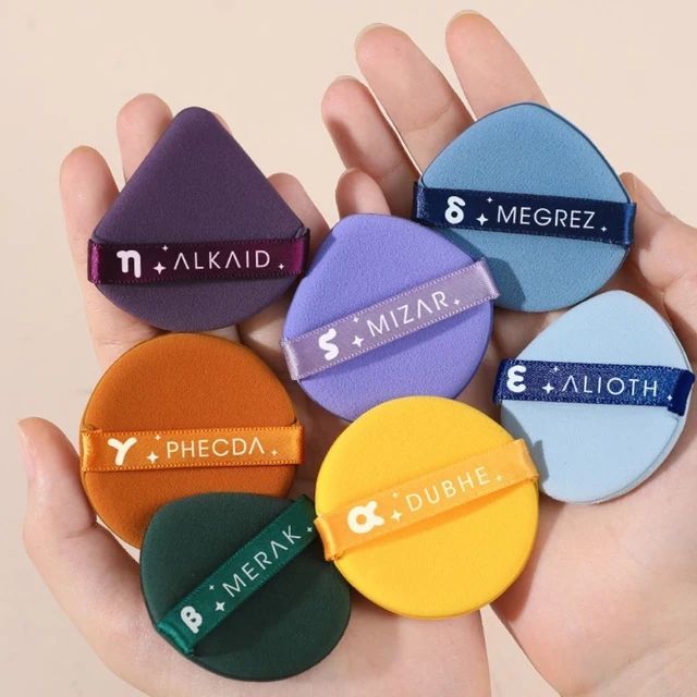 7Pcs Air Cushion Powder Puff Makeup | Daraz.com.bd