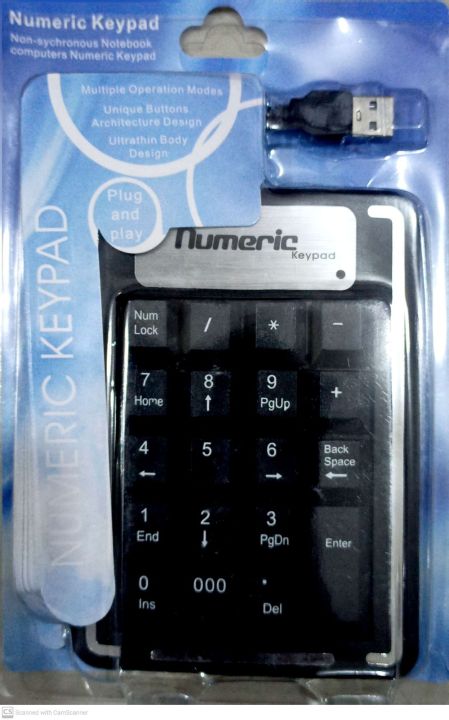 Usb Numeric Keypad Daraz Bd