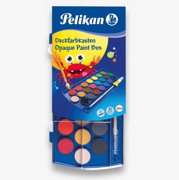 Pelikan Water Colours (22 Piece) | Daraz.pk
