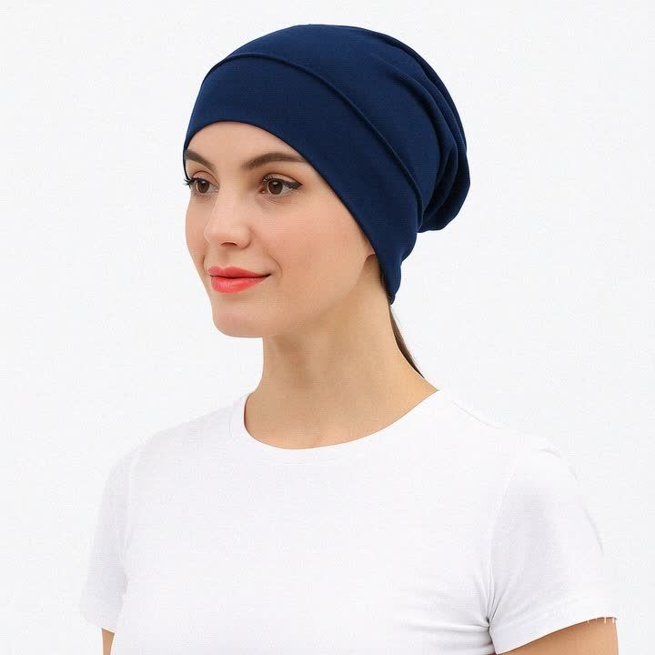 Pack of 6 Hijab Tube Cap Under Scarf Hijab Cap Muslim Women Inner Caps ...