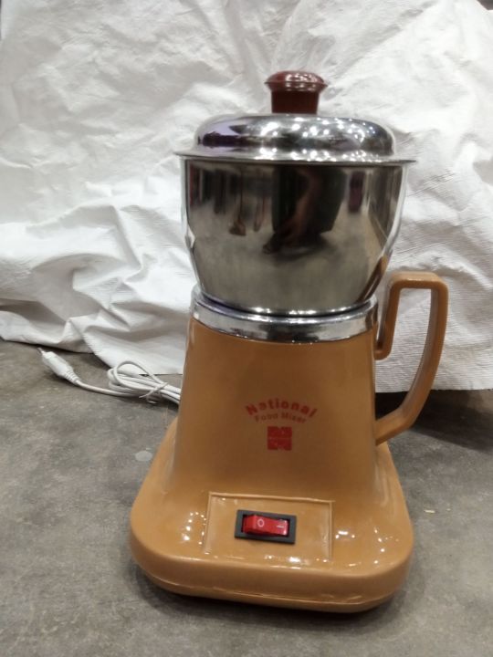 NATIONAL GRINDER DRY MASALA MACHINE | Daraz.pk