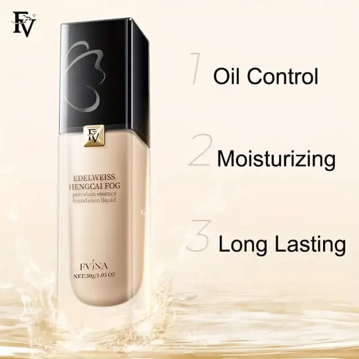 FV Edelweiss Liquid Refreshing Essence FVINA Foundation Skin Care Dry ...