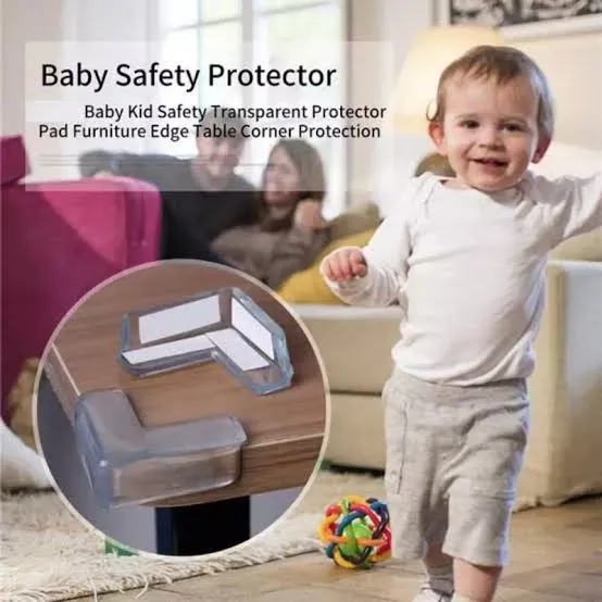 High Qaulity Enhance child safety with our Pack of 4 Table Corner ...